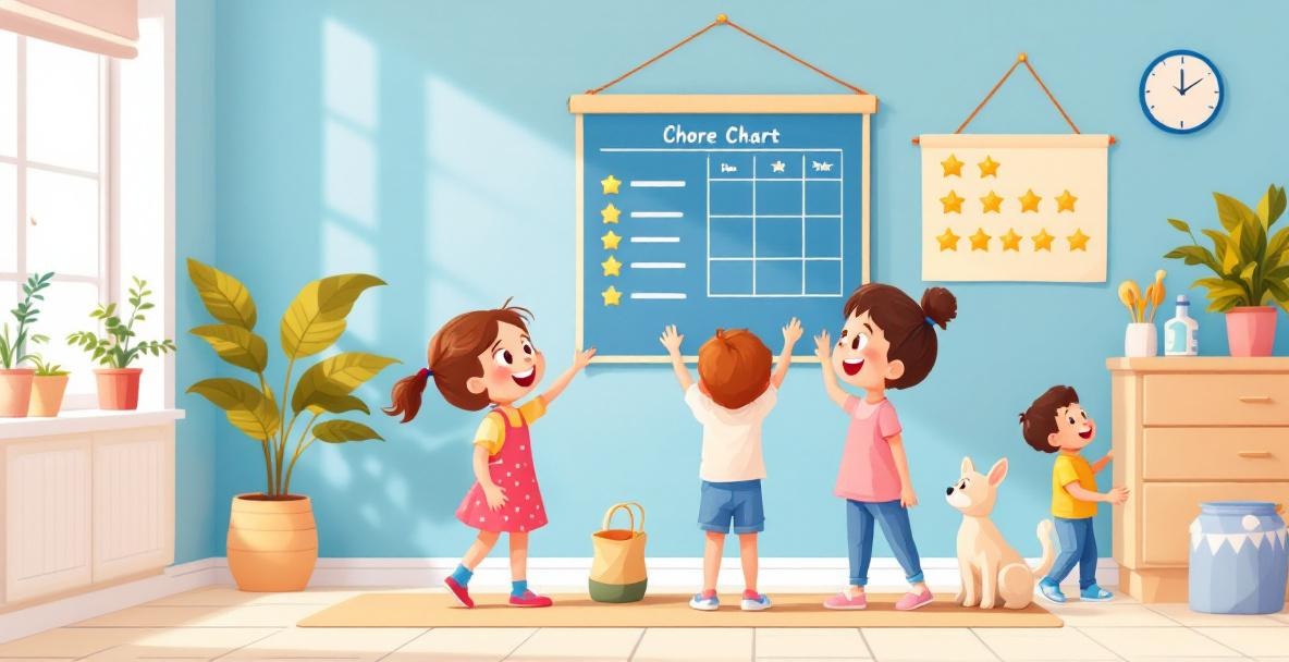 KidKarma - Make Chores Fun & Rewarding for Kids